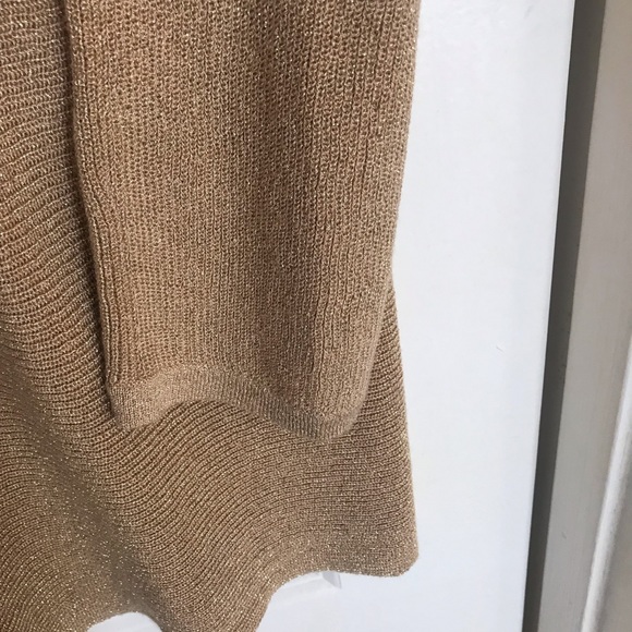 Spense | Tops | Spense Metallic Gold Tunicdress Nwt Xl | Poshmark